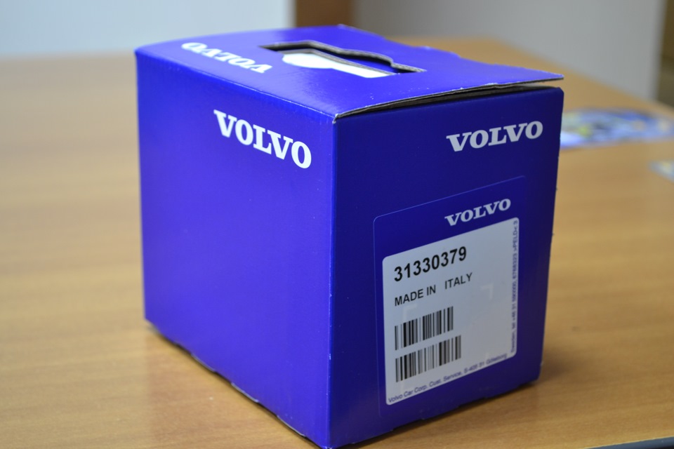 Запасные части (расходники) на ТО-60.000 км. — Volvo XC60 (1G), 2,4 л ...