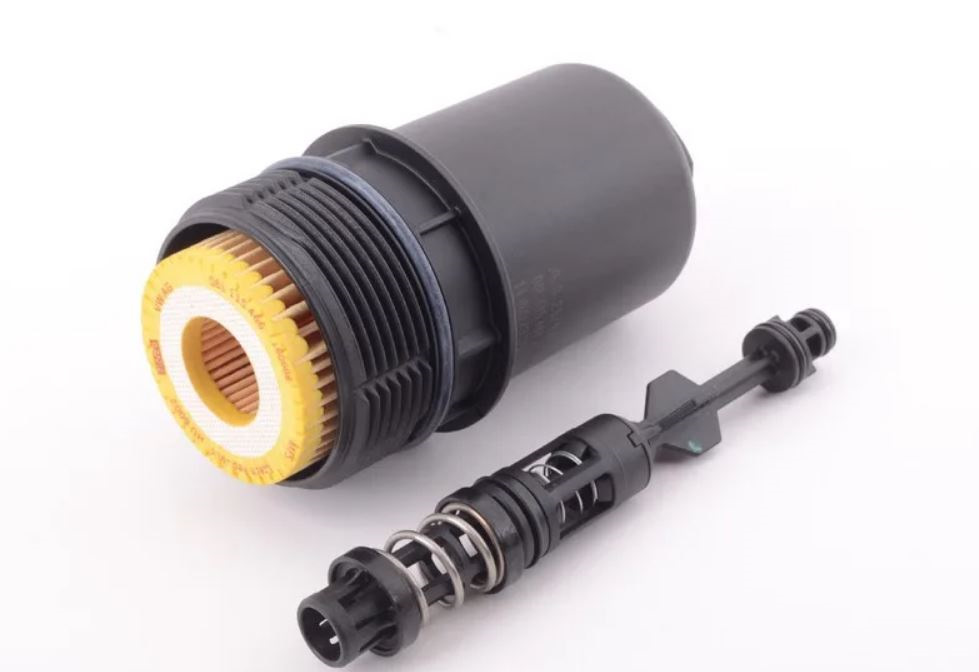 Замена корпуса масляного фильтра, клапана и крышки маслозаливной ...