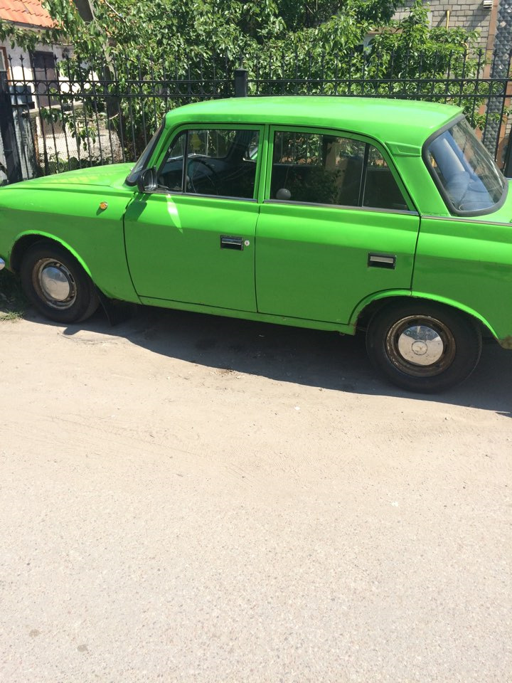 Главное в машине это колеса! — ИЖ Москвич 412, 1,5 л, 1982 года ...