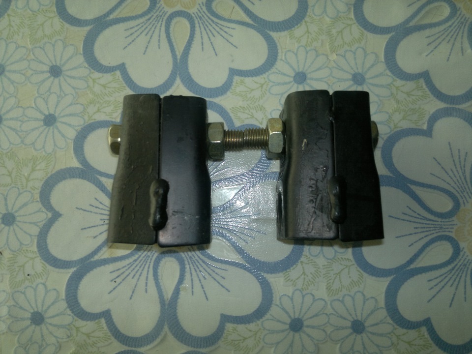 удлинители задних амортизаторов — Daewoo Nexia (2G), 1,5 л, 1999 года ...