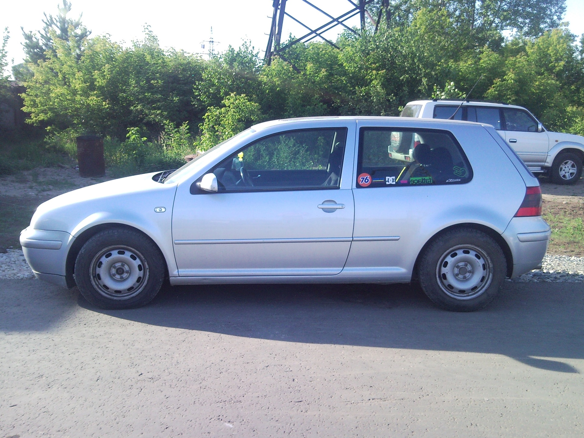 Теперь и у меня началось лето! — Volkswagen Golf Mk4, 1,6 л, 2001 года | тюнинг | DRIVE2