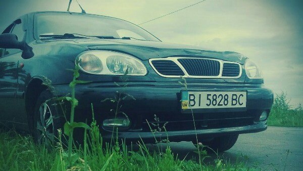 Замена фильтра салона — Daewoo Lanos, 1,5 л, 2008 года | своими руками ...