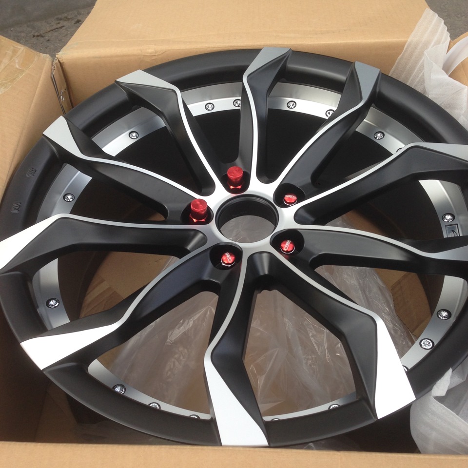 Получил посылочку из Владика Sakura Wheels 5320 R19 — Nissan X-Trail ...