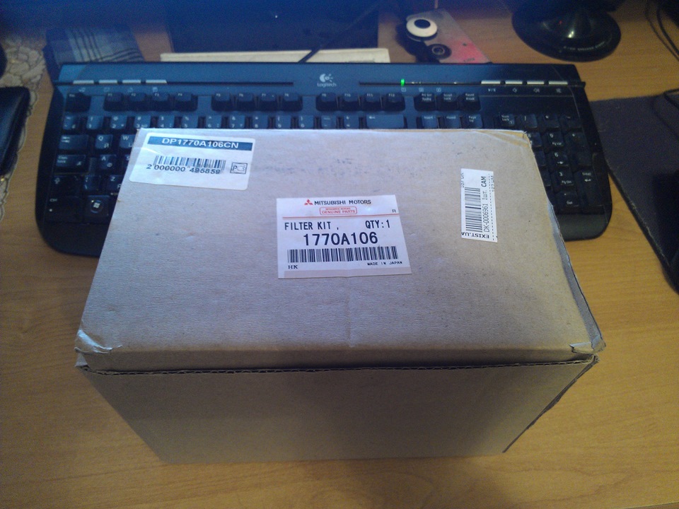 Замена топливного фильтра — Mitsubishi Lancer X, 2 л, 2007 года ...