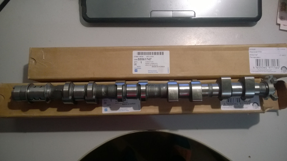 55561747 Распредвал GM | Запчасти на DRIVE2