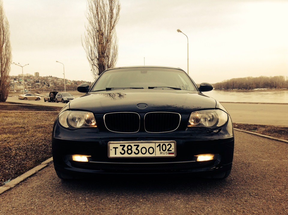 Сделал небольшую ТО — BMW 1 series (E81/E87), 1,6 л, 2007 года | плановое ТО | DRIVE2