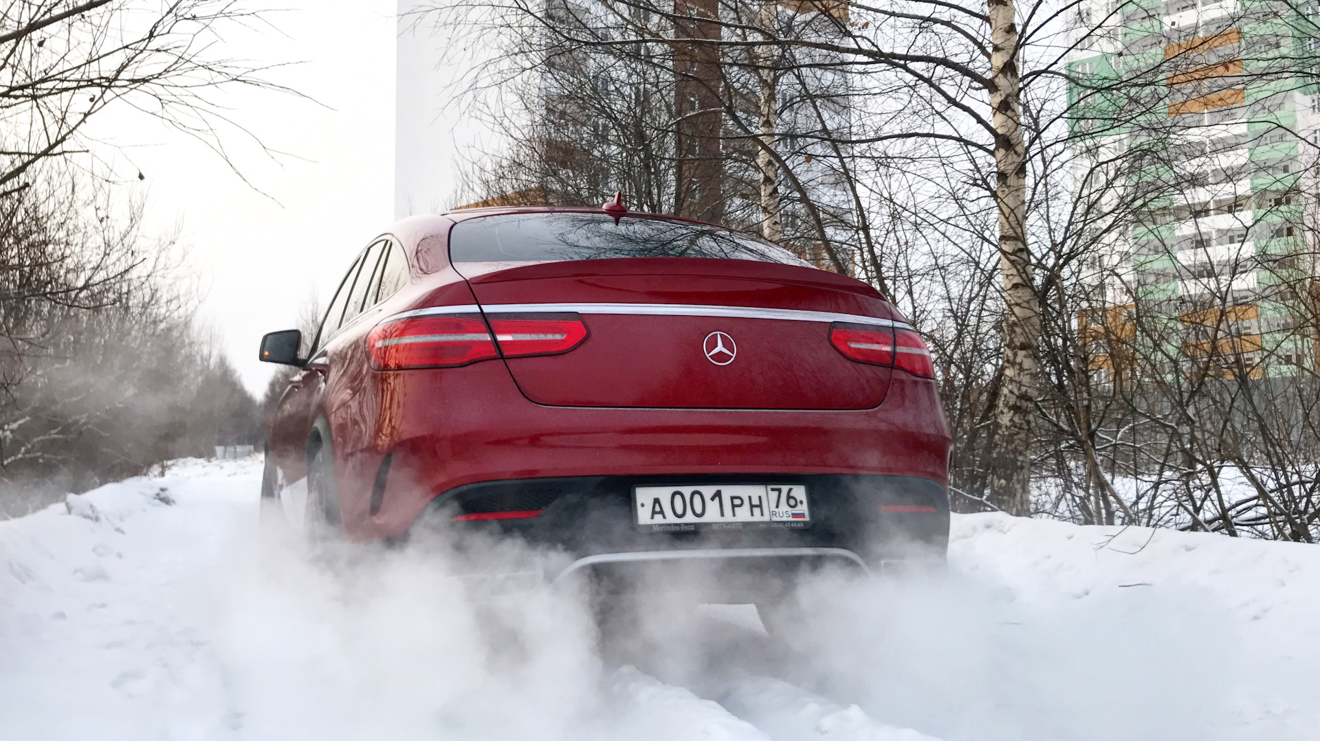 #181 Рождественский фотосет GLE Coupe 43 Amg — Mercedes-Benz GLE 43 AMG ...