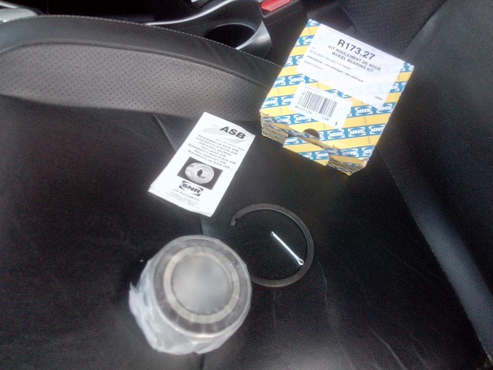 Замена передней ступицы и ступичного подшипника — Mitsubishi Outlander ...