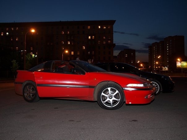 С чего все начиналось…или … G1 targa) — Mitsubishi Eclipse (1G), 2 л ...