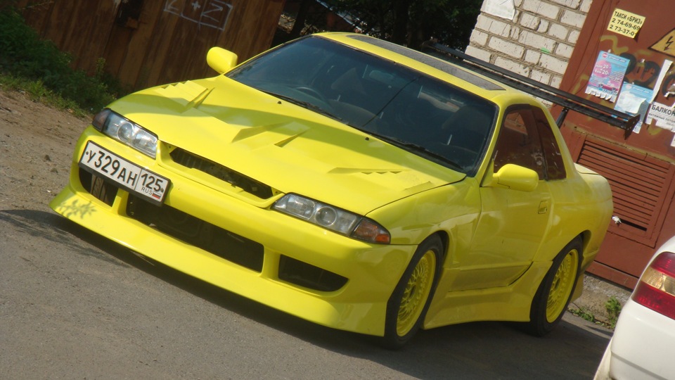 Nissan Skyline (R32) 2.0 бензиновый 1990 | YELLOW ROCKET на DRIVE2