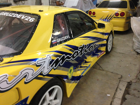 Бортжурнал Nissan Skyline R32 Bee'R Drift car