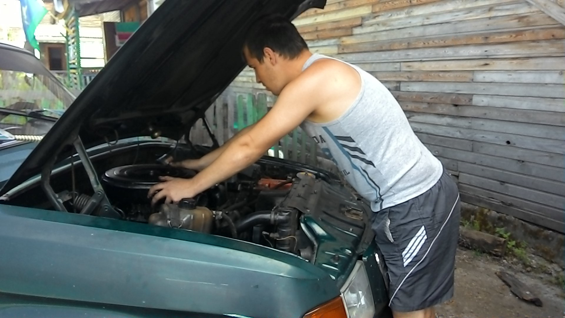 Немного Юмора. — ГАЗ 3110, 2,5 л, 1999 года | прикол | DRIVE2