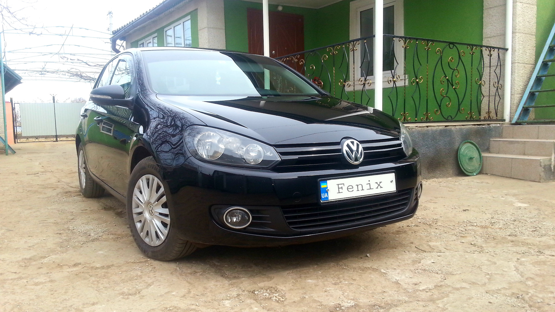 Volkswagen Golf Mk6 1.6 дизельный 2011 | 1.6 tdi на DRIVE2