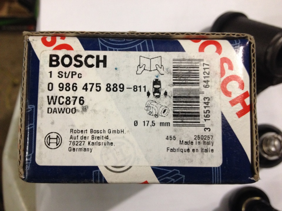 Задние ТЦ — Daewoo Matiz (M100, M150), 1,2 л., 2008 года | покупка ...