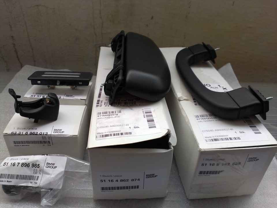 51164862874 Полочка для очков BMW | Запчасти на DRIVE2