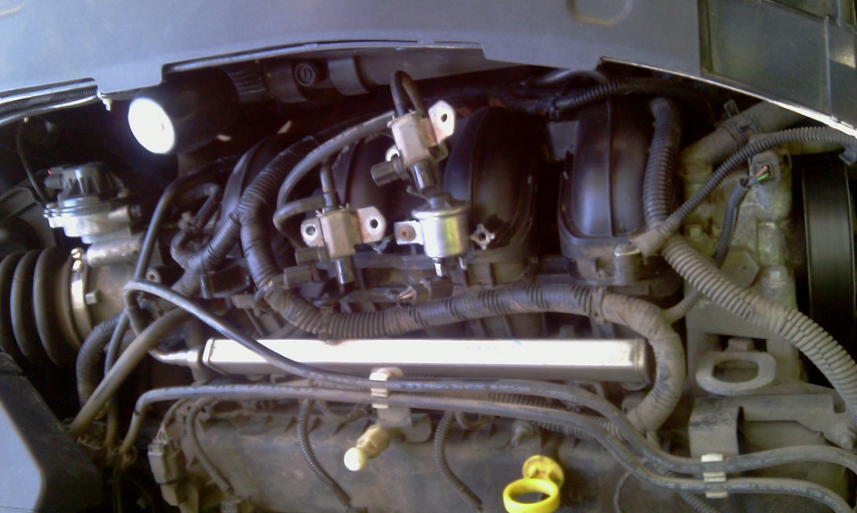 Ошибка P2008, как лечить… — Сообщество «Ford Club» на DRIVE2