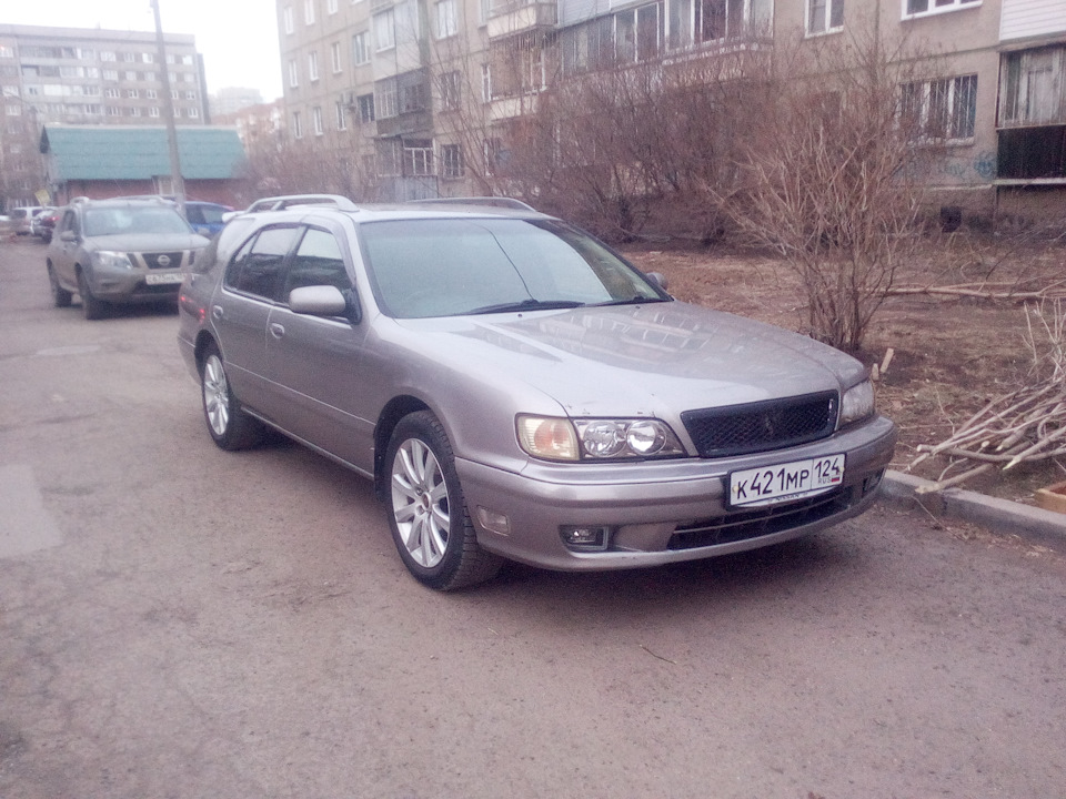 Немного фото — Nissan Cefiro Wagon, 2,5 л, 1999 года | фотография | DRIVE2