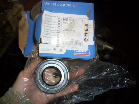 VKBA3596 Комплект подшипника ступицы колеса SKF | Запчасти на DRIVE2