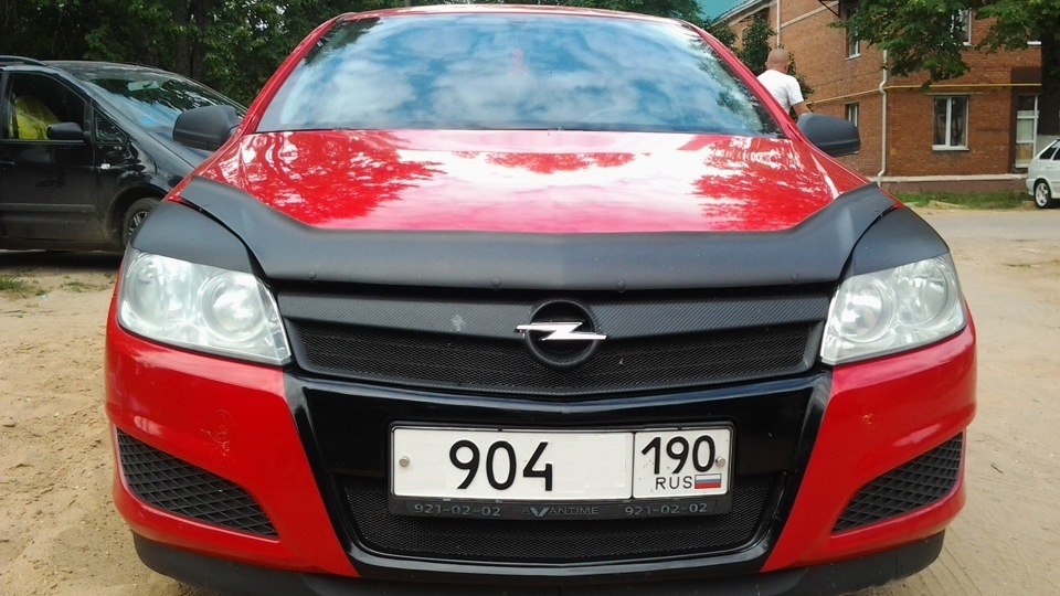 Opel Astra H 1.6 бензиновый 2008 | Red Hunter на DRIVE2