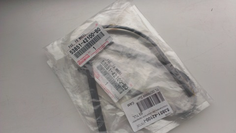 5314542010 Клипса пластиковая TOYOTA LEXUS | Запчасти на DRIVE2