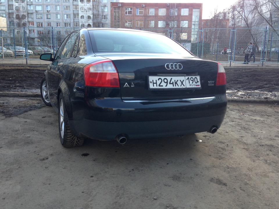 Фотографии — Audi A4 (B6), 1,8 л, 2004 года | фотография | DRIVE2