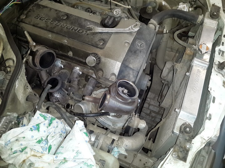 Racelogic 100-200 и небольшой ремонт — Mercedes-Benz E-class (W124), 2 ...