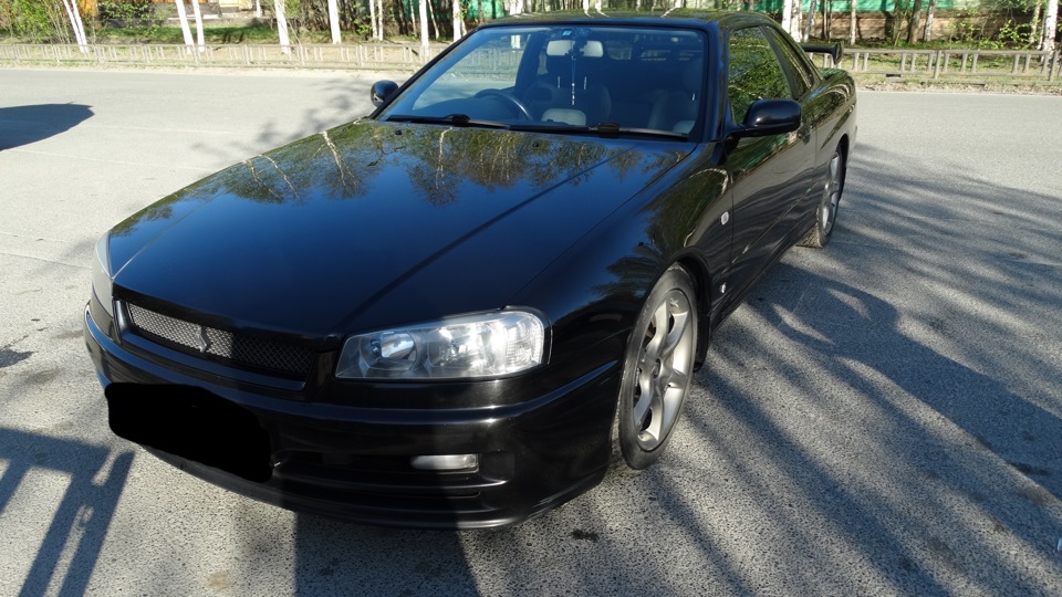 Nissan Skyline (R34) 2.5 бензиновый 2001 | GF-ER34 2.5 25GT-V (FR) на ...