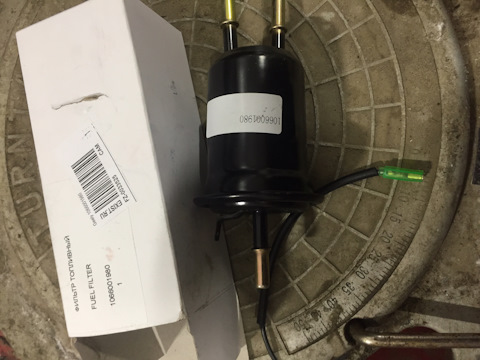 1066001980 Фильтр топливный GEELY | Запчасти на DRIVE2