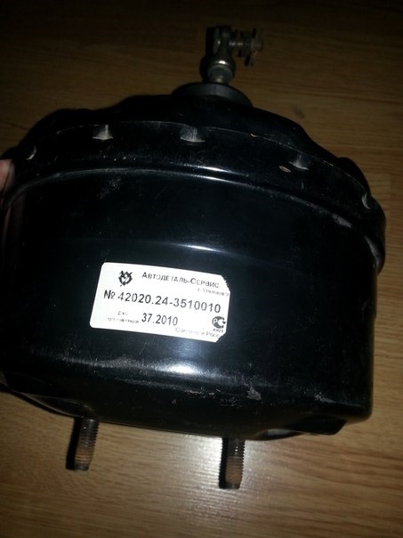 243510010 Вакуумный усилитель тормозов GAZ | Запчасти на DRIVE2