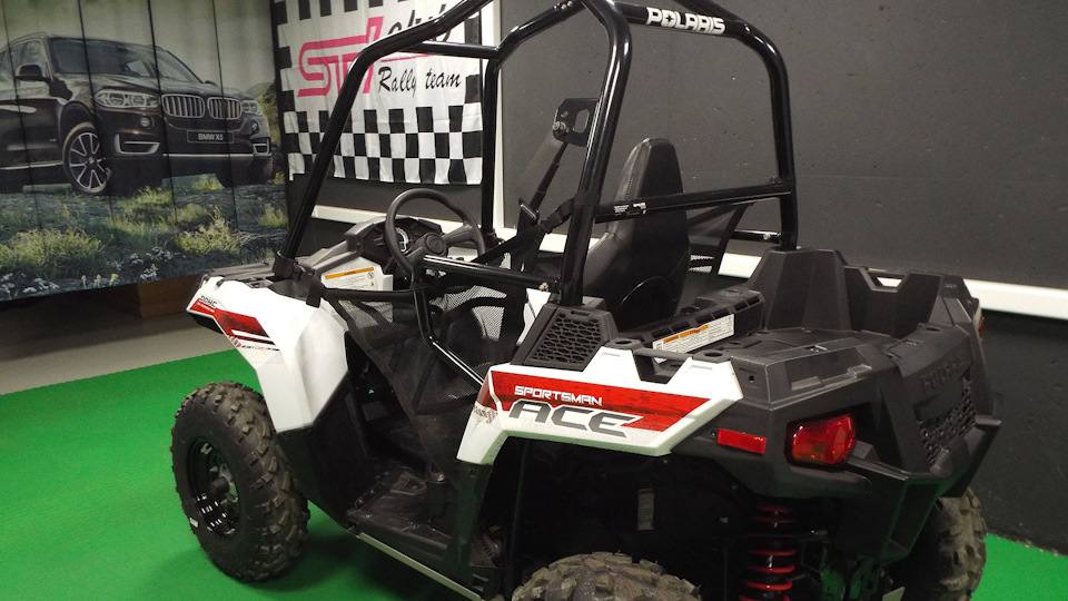 Polaris ACE 325 | 325 на DRIVE2