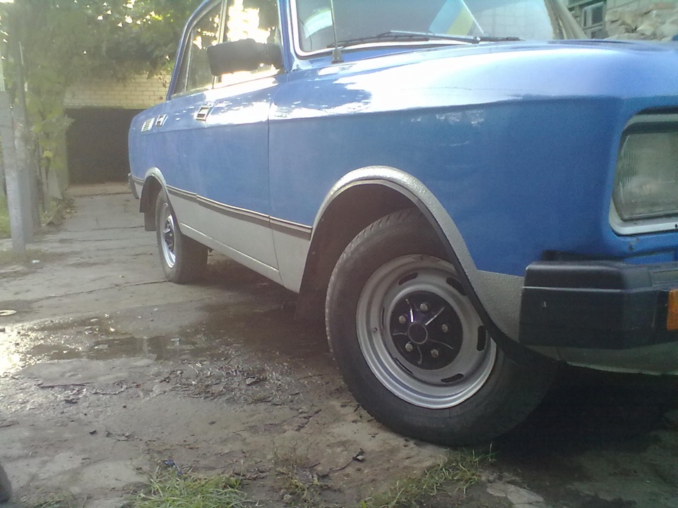 Люксовые колпачки — Москвич 2140 SL, 1,5 л, 1983 года | своими руками ...