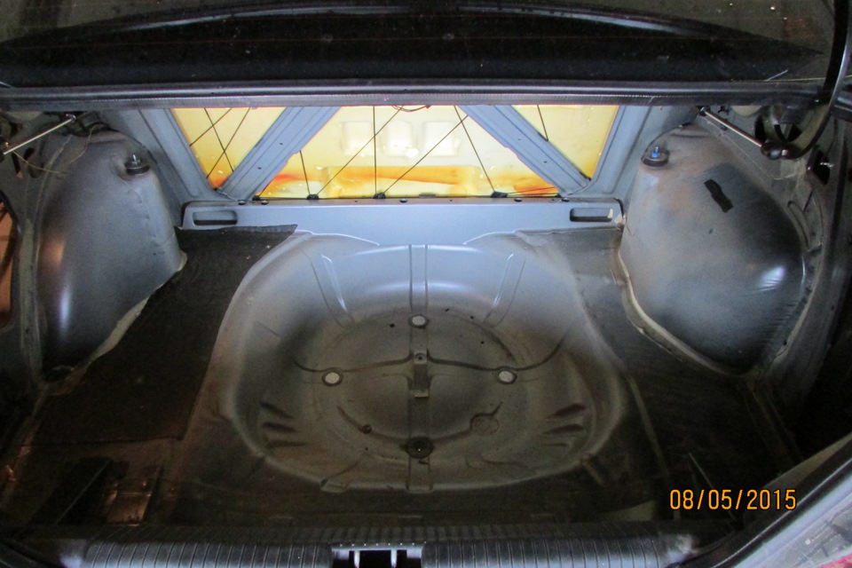 ШВИ багажника.Начало.ч1 — Daewoo Nexia (N150), 1,5 л, 2011 года ...