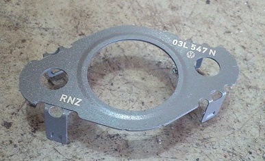 Реанимация EGR — Volkswagen Tiguan (1G), 2 л, 2011 года | визит на ...