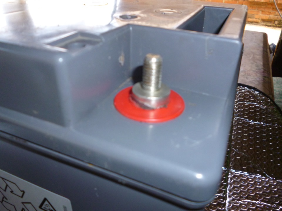 Аккумуляторная батарея Sprinter P12V2130 AGM в багажник ) — Lada 2114 ...