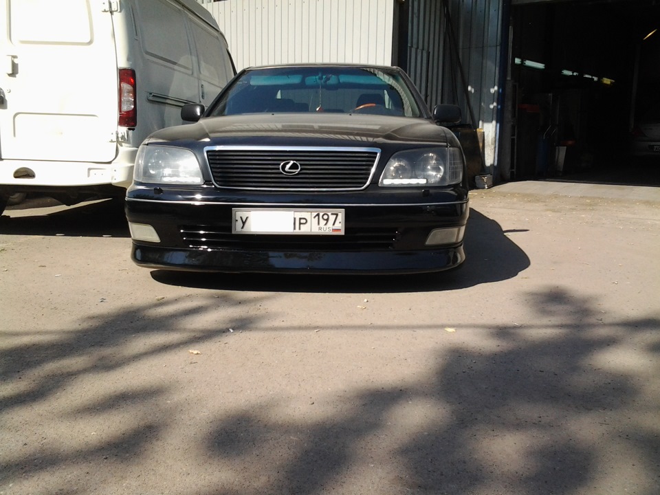 бампер — Lexus LS (UCF20), 4,3 л, 2000 года | тюнинг | DRIVE2