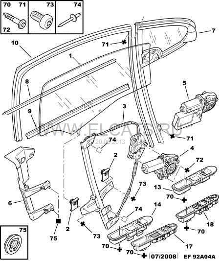 вздутый уплотнитель — Peugeot 307, 1,6 л, 2006 года | своими руками ...