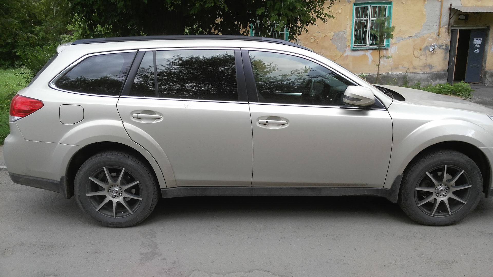 Subaru Outback (BR) 2.5 бензиновый 2010 | на DRIVE2