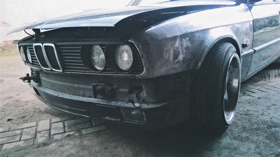 Rat Look начало!) — BMW 3 series (E30), 1,8 л, 1990 года | стайлинг ...