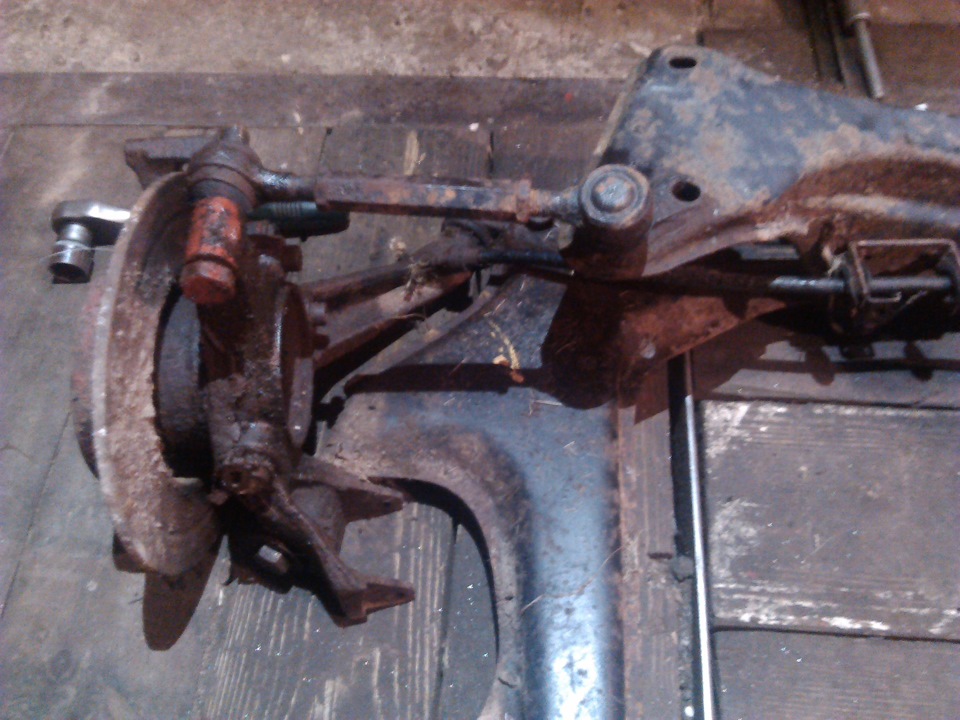 буду пробовать ставить полный привод(QUATTRO) — Audi 200 (C3), 2,2 л ...