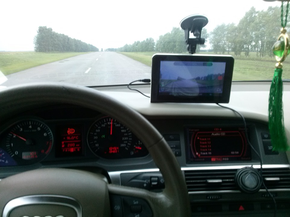 докупил китайскую приблуду 3 в 1, доволен как удав)) — Audi A6 (C6), 3 ...