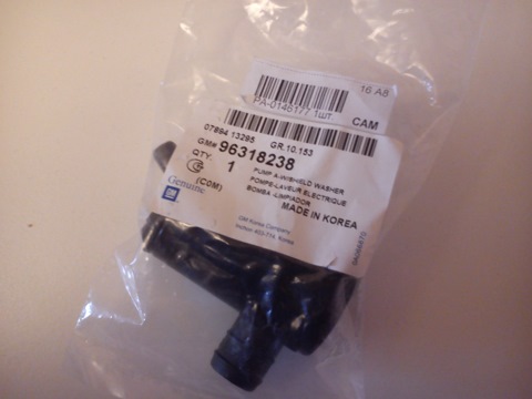 96318238 Насос стеклоомывателя GM | Запчасти на DRIVE2