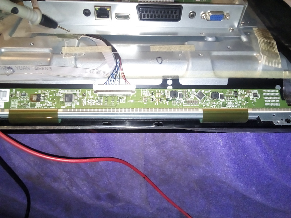 Ремонт телевизора BBK 32lex-5009/t2c — DRIVE2