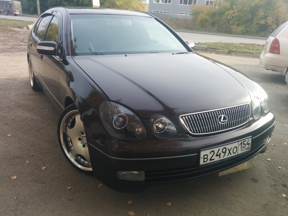 вот и все… — Lexus GS (JZS160), 3 л, 1998 года | продажа машины | DRIVE2
