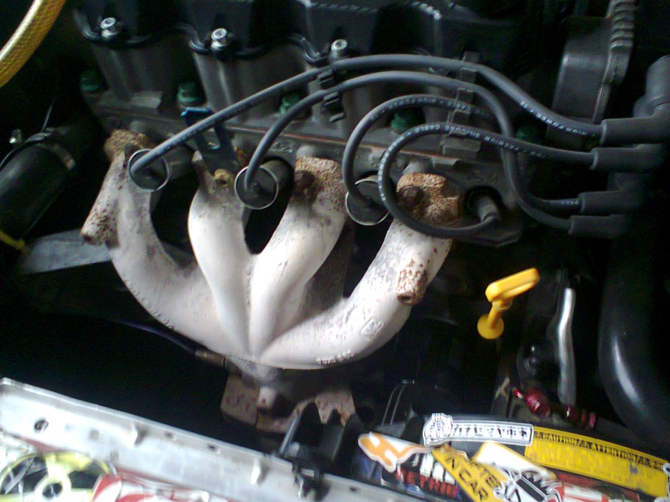 кожух выпуска(финиш) — Daewoo Lanos, 1,5 л, 2008 года | тюнинг | DRIVE2