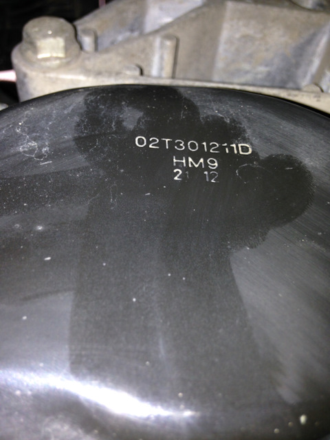 02T301211D Крышка КП VAG | Запчасти на DRIVE2