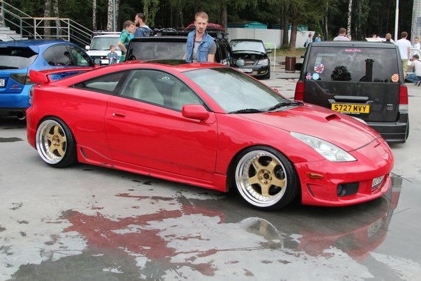 Slammest 2014 — Toyota Celica (230), 1,8 л, 2004 года | просто так | DRIVE2