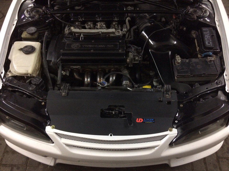 внутрянка) — Toyota Sprinter Trueno (111), 1,6 л, 1998 года | тюнинг ...