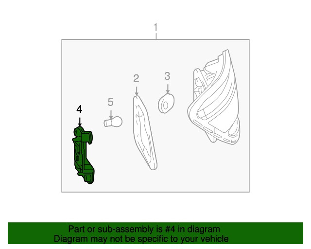 A2048202277 Пластина контактная фонаря заднего Mercedes | Запчасти на ...