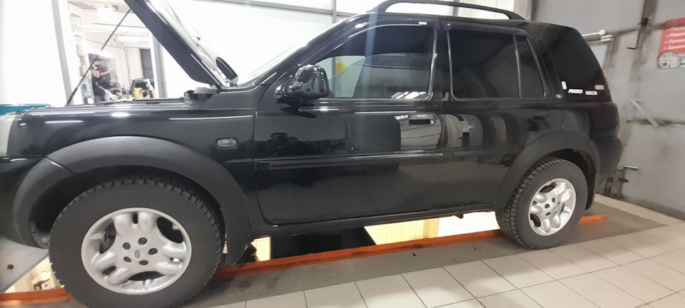 Замена масла после обкатки — Land Rover Freelander (L314), 1,8 л, 2005 года | плановое ТО | DRIVE2