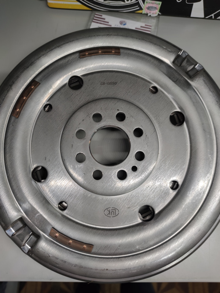 06J105266S Маховик VAG | Запчасти на DRIVE2